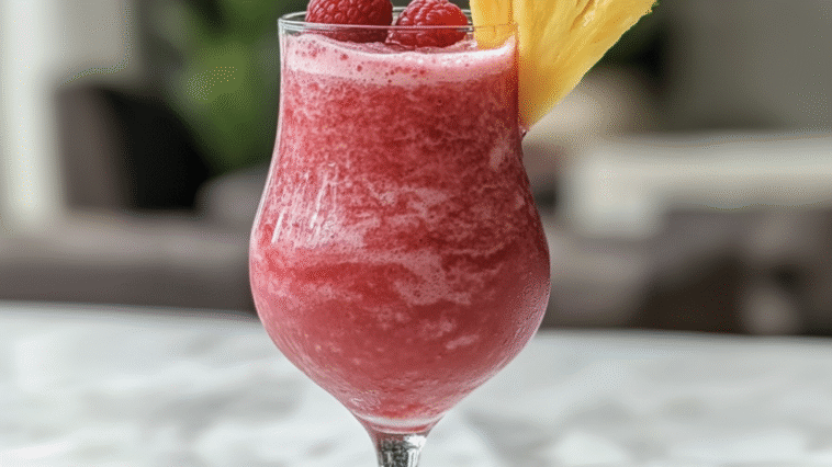 Blueberry Colada Recipe