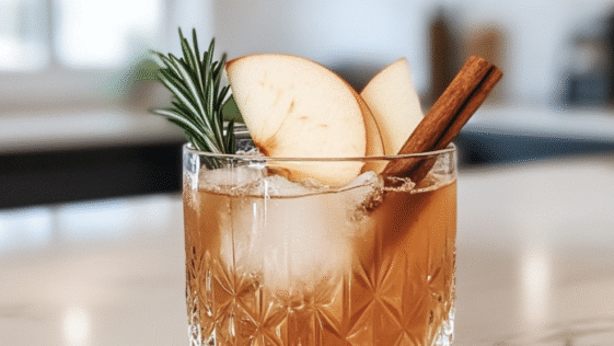 Apple Cider Mule Mocktail