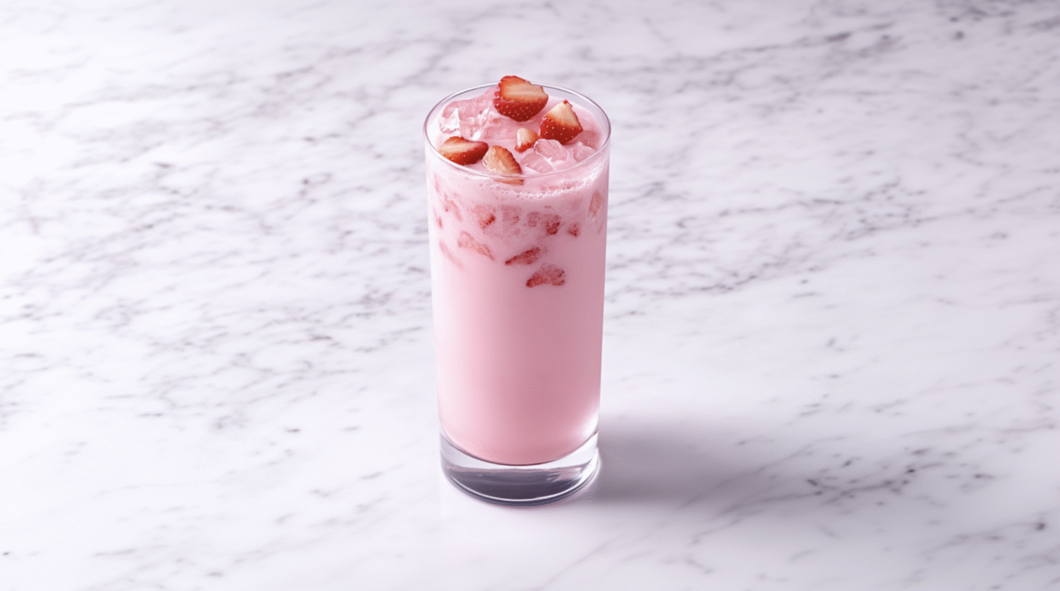 Strawberry Soju Cocktail