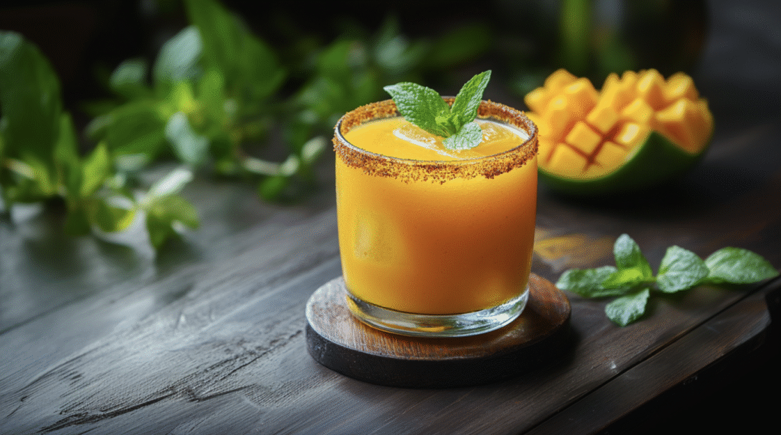 Tamarind Mango Cocktail: A Sweet, Tangy, and Refreshing Tropical Rum Drink