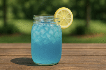 Water Hazard: A Bright Blue Party Drink That Pops