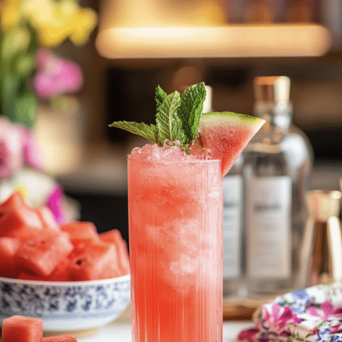 Guava Rum Cocktail