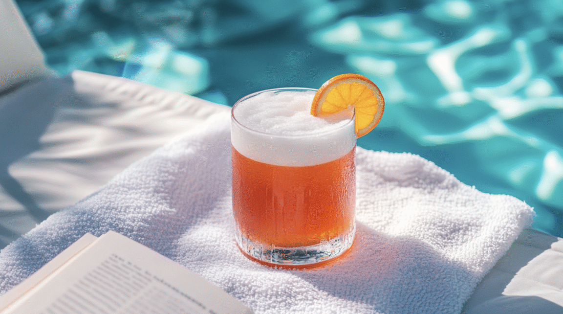 Aperol Negroni Sour