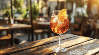 Bourbon Spritz