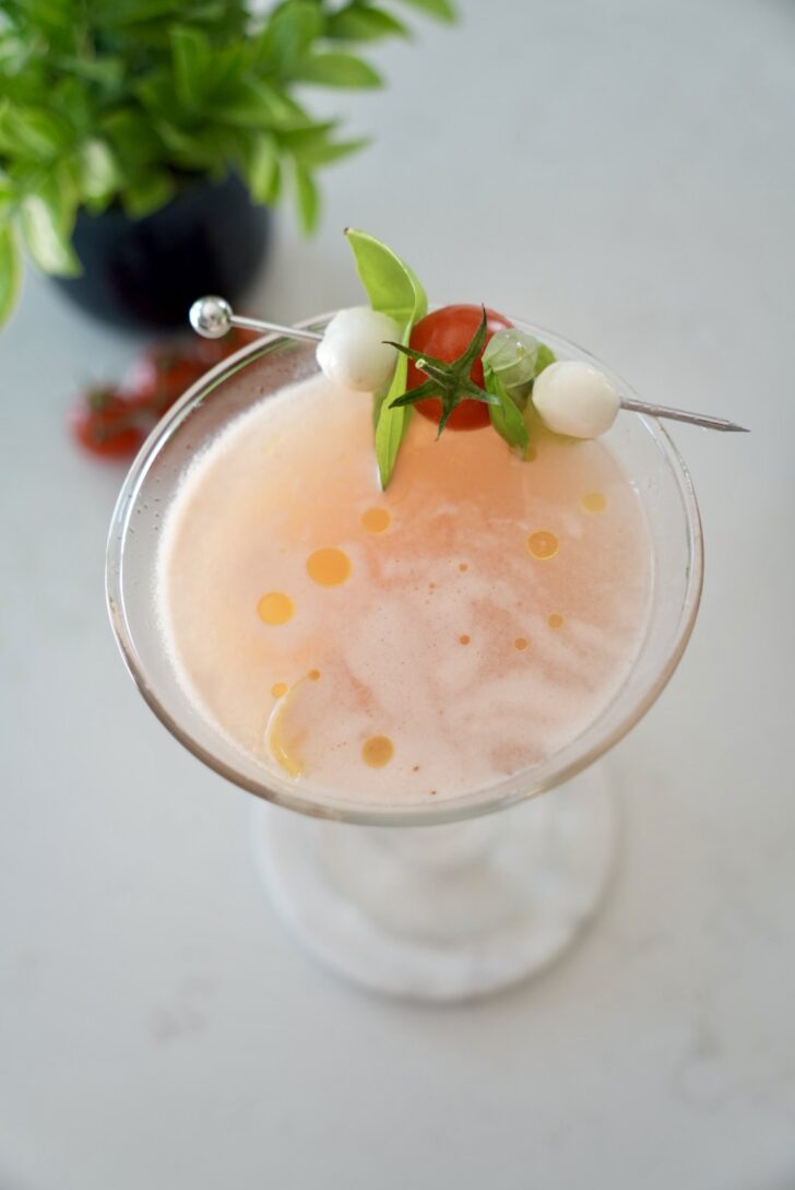 Caprese Martini