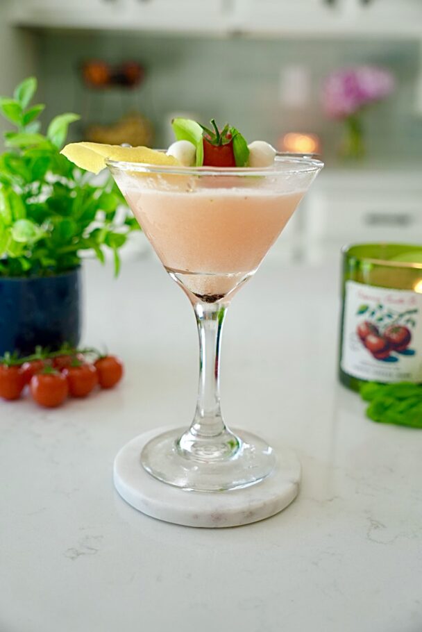 Caprese Martini