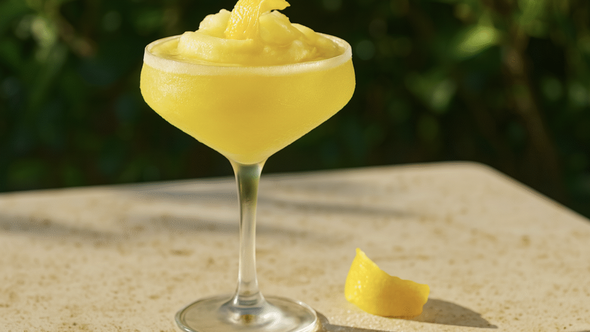 Limoncello Gin Fizz