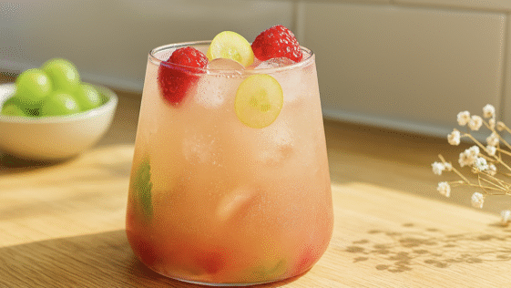 Pineapple Ginger Beer Mocktail