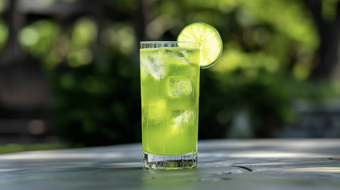 31 Must-Try Green Cocktails You’ll Love