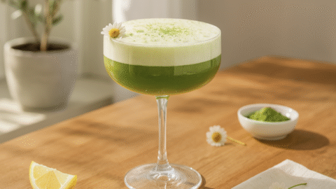 Amaretto Sour Cocktail Recipe