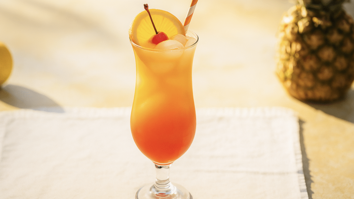 Lychee Sunrise Spritz - MyBartender