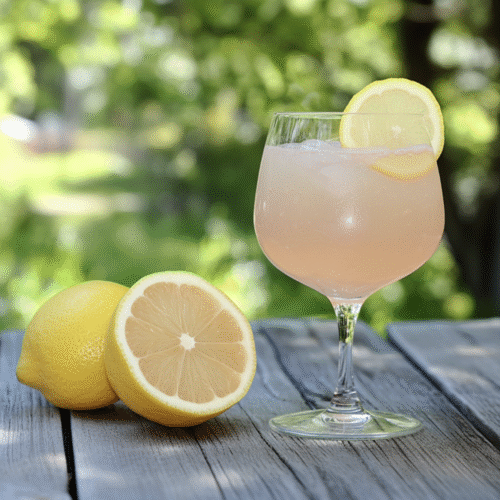 Frozen Lemonade Mojito