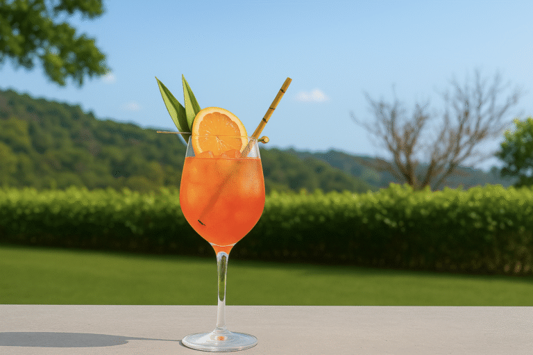 Tropical Rosé Aperol Spritz