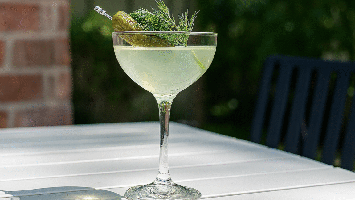 Beluga Gold Martini