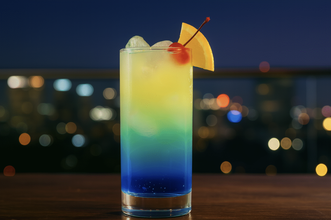 Electric Screwdriver: A Bright and Easy Party Drink That Pops