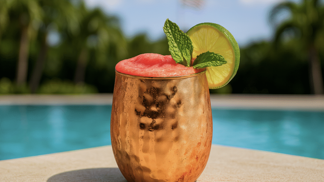 Watermelon Ginger Beer