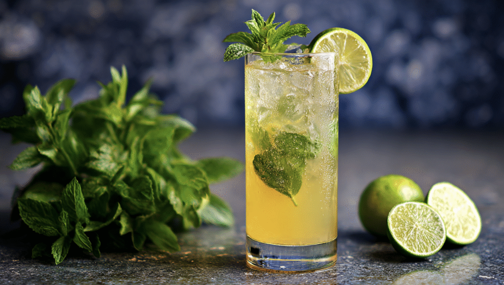 Blue Mojito Recipe