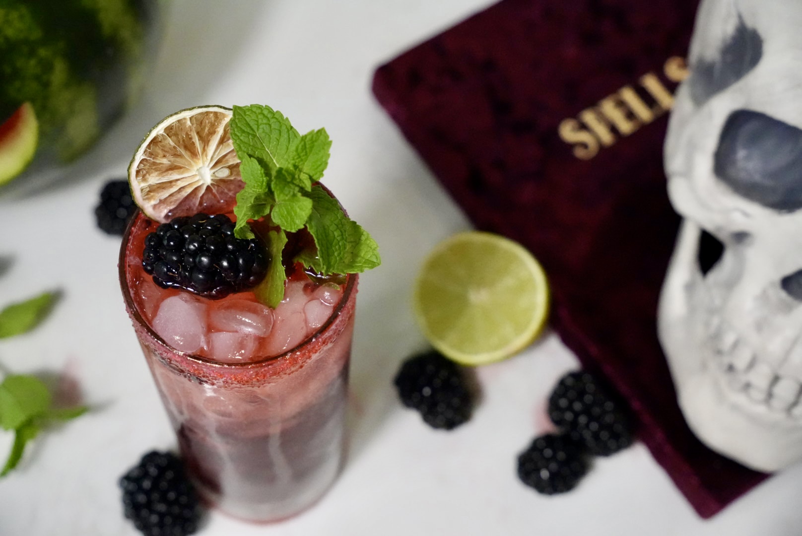 Vampire Bite Cocktail Recipe