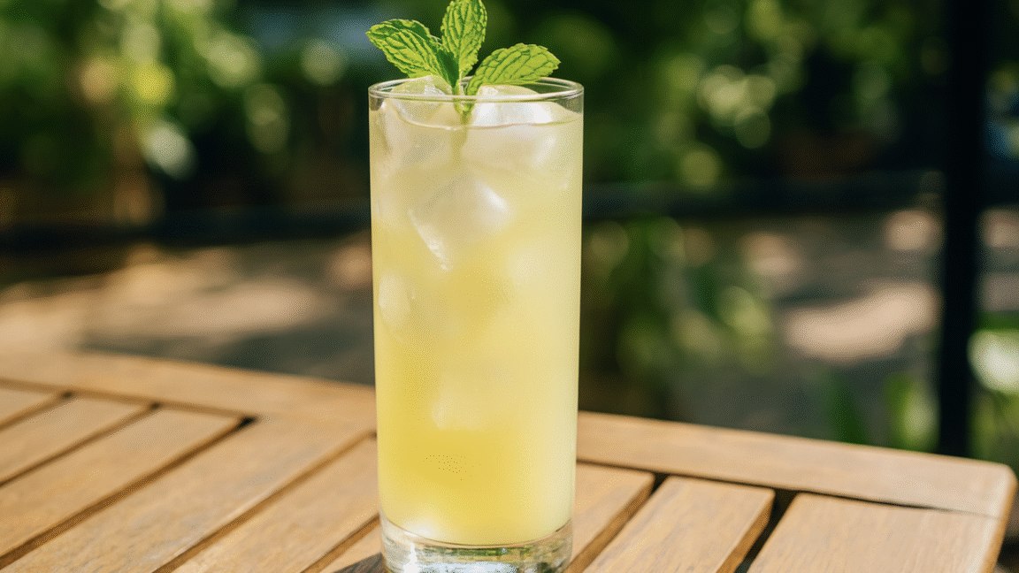 Melon Soda Float
