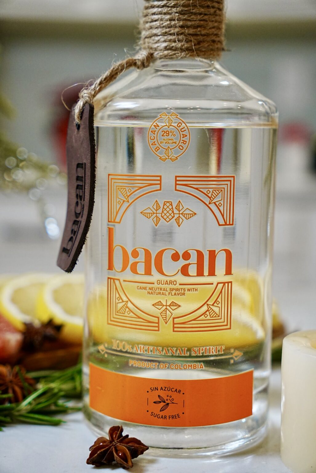 Bacan Winter Spritz: A Bright and Bubbly Holiday Cocktail for the Season