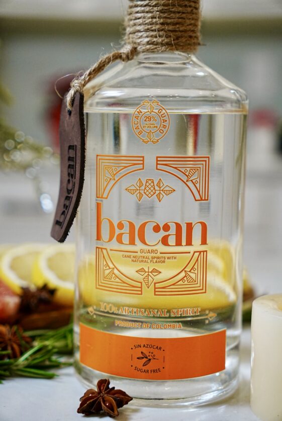 Bacan Winter Spritz: A Bright and Bubbly Holiday Cocktail for the Season