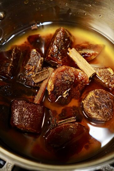 Piloncillo Simple Syrup