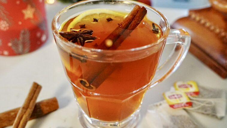 Maple Ginger Hot Toddy Recipe