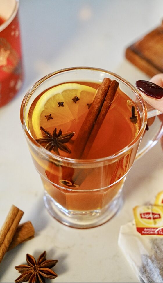 Maple Citrus Hot Toddy: A Comforting Winter Cocktail and Holiday Recipe