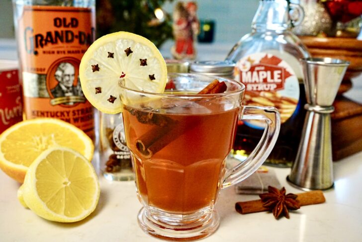 Maple Citrus Hot Toddy: A Comforting Winter Cocktail and Holiday Recipe