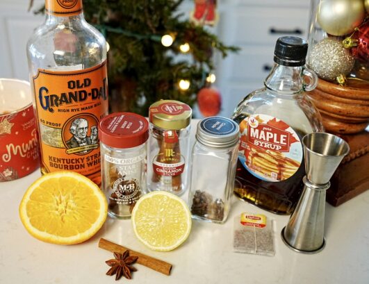 Maple Citrus Hot Toddy: A Comforting Winter Cocktail and Holiday Recipe