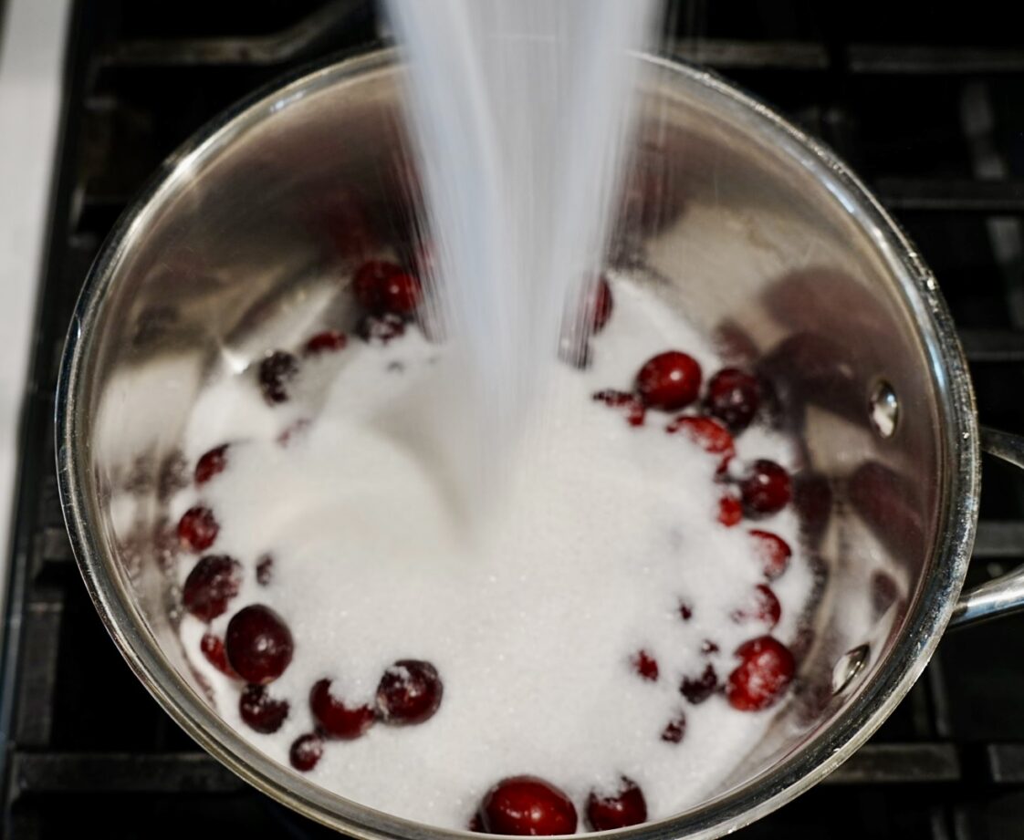 Spiced Cranberry Simple Syrup for Cocktails: A Holiday Recipe You’ll ...