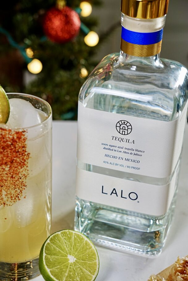 Spiced Honey Ranch Water: A Holiday Honey Cocktail with LALO Tequila