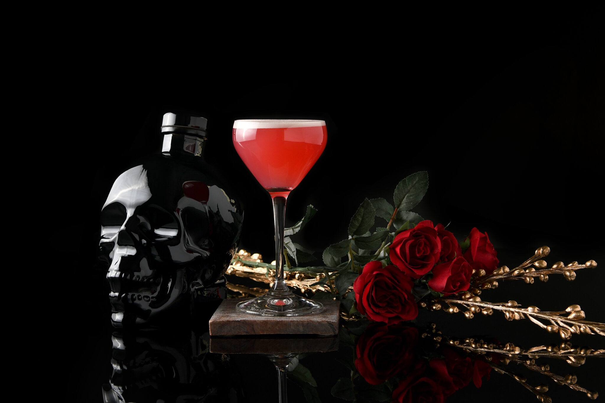 Love Stinks: A Hibiscus Lime Vodka Drink That’s Tart and Easy to Shake