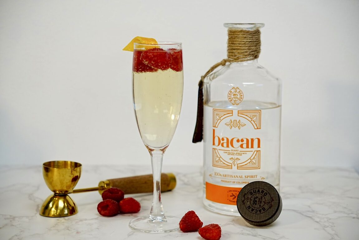 Guaro Fizz: A Sparkling Bacan Guaro Drink for Effortless Celebrations