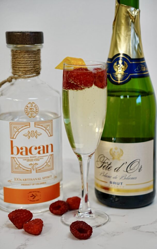 Guaro Fizz: A Sparkling Bacan Guaro Drink for Effortless Celebrations