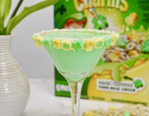 Lucky Charms Martini: A Nostalgic St. Patrick’s Day Cocktail That ...
