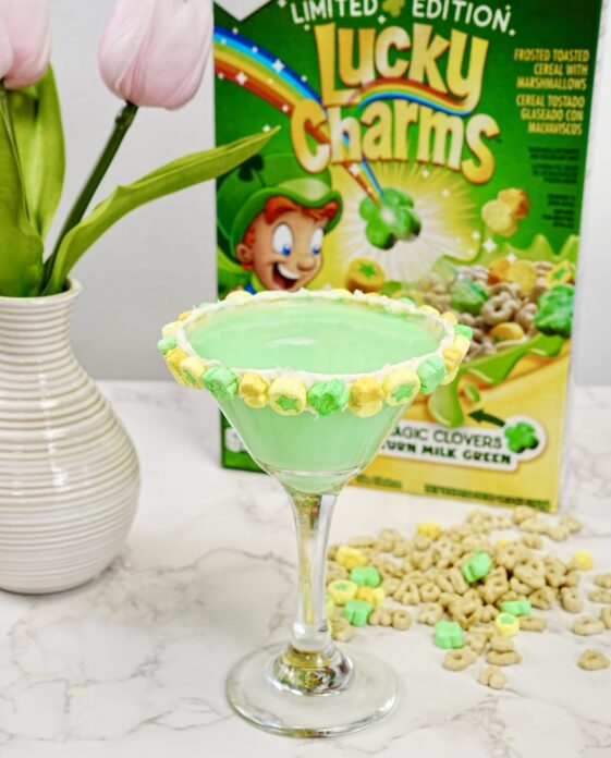 Lucky Charms Martini: A Nostalgic St. Patrick’s Day Cocktail That ...