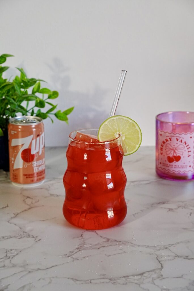 Shirley Be Mine Cocktail: A Sweet Valentine’s Day Cherry Vodka Drink