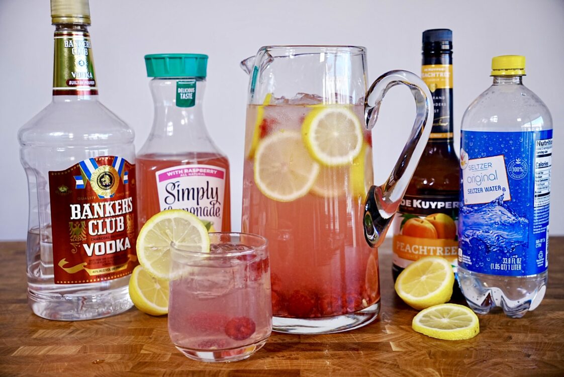 Bunny Hop Punch: A Bright Spring Pitcher Cocktail Perfect for Easter ...
