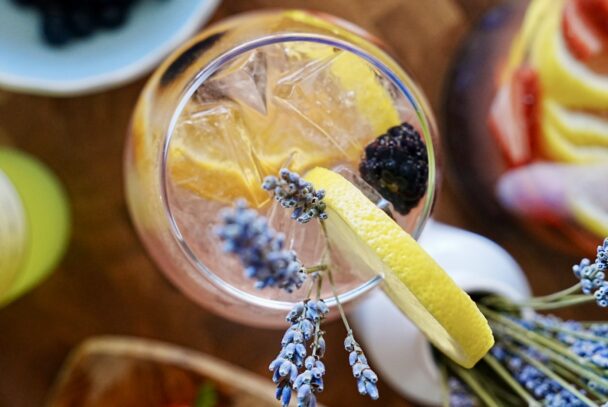 Lavender Limoncello Sangria: A Light and Floral Mother’s Day Pitcher Drink