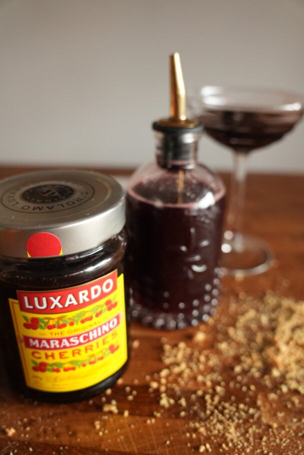 Cherry Pie Simple Syrup: A Homemade Cocktail Syrup Packed with Cherry ...