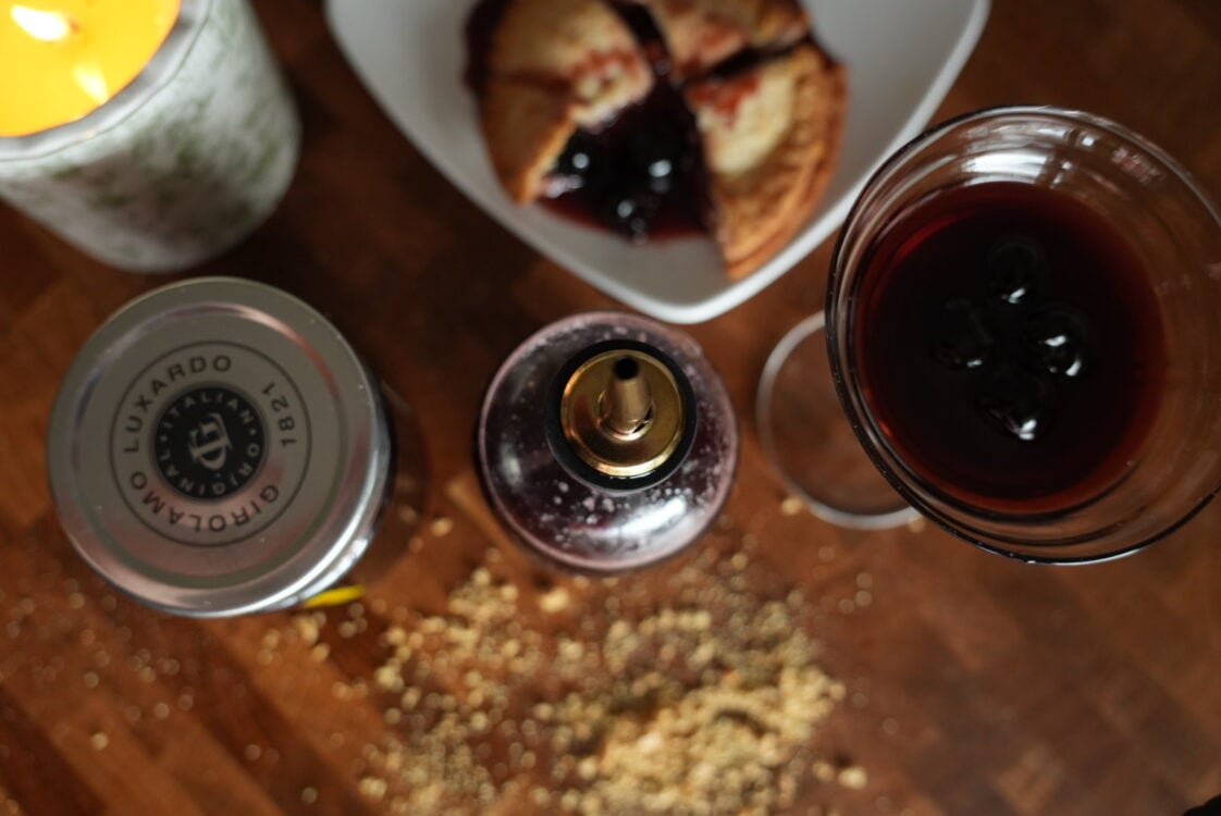 Cherry Pie Simple Syrup: A Homemade Cocktail Syrup Packed with Cherry ...